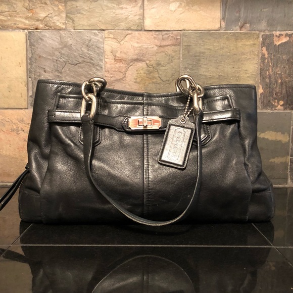 Coach | Bags | Coach Chelsea Jayden Leather Carryall | Poshmark